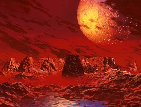 EL HEXÁGONO CARMESÍ: BARSOOM, DE EDGAR RICE BURROUGHS: ÉPICA CIENTÍFICA ...